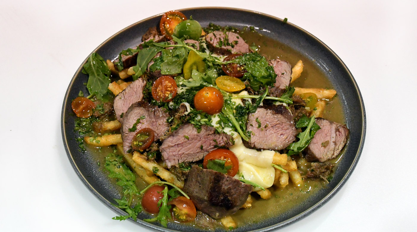 Chef Blais on Bistro Tender and Short Rib Poutine - Shamrock Foods