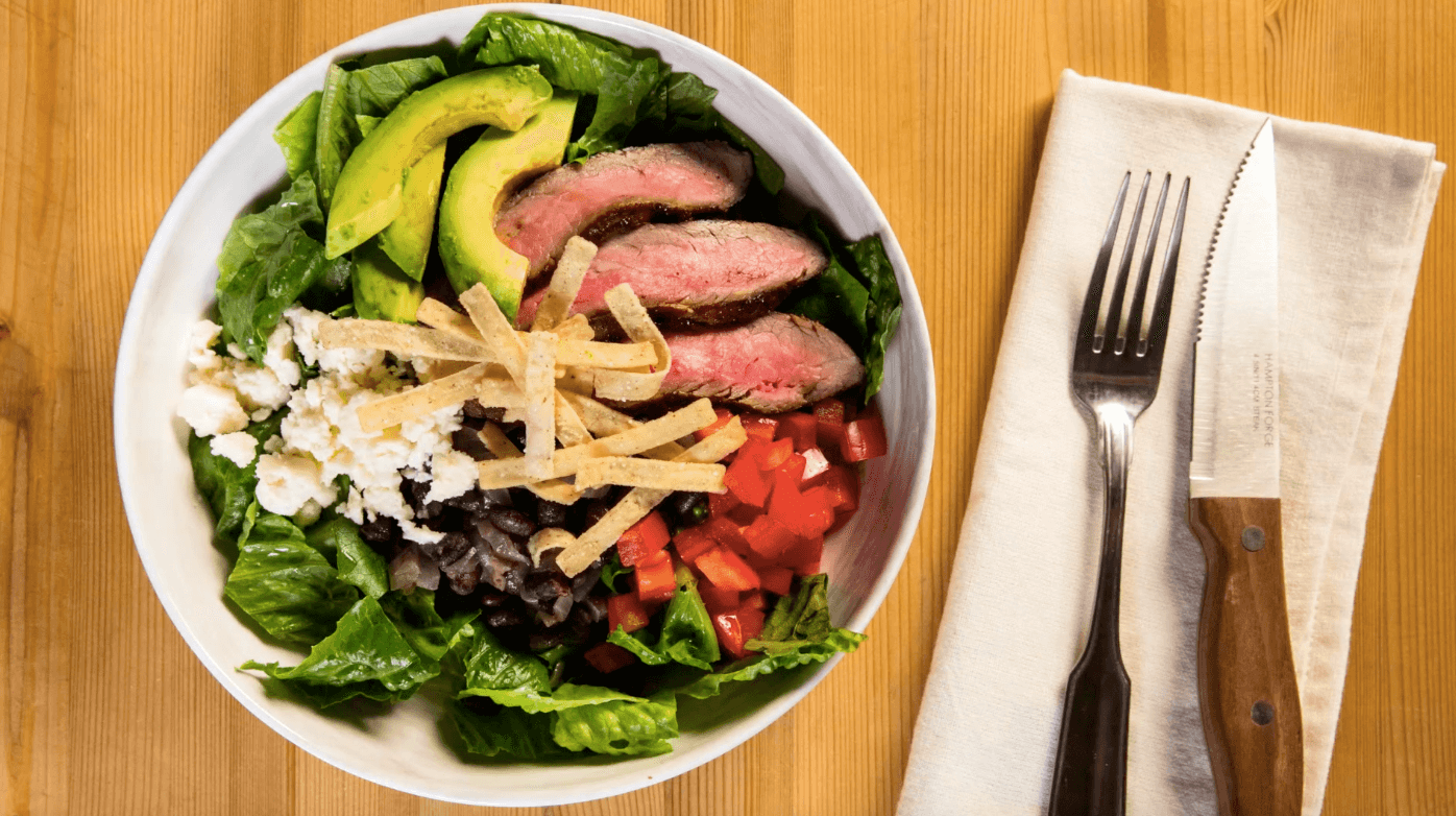 Carne Asada Salad Bowl Recipe - Shamrock Foods
