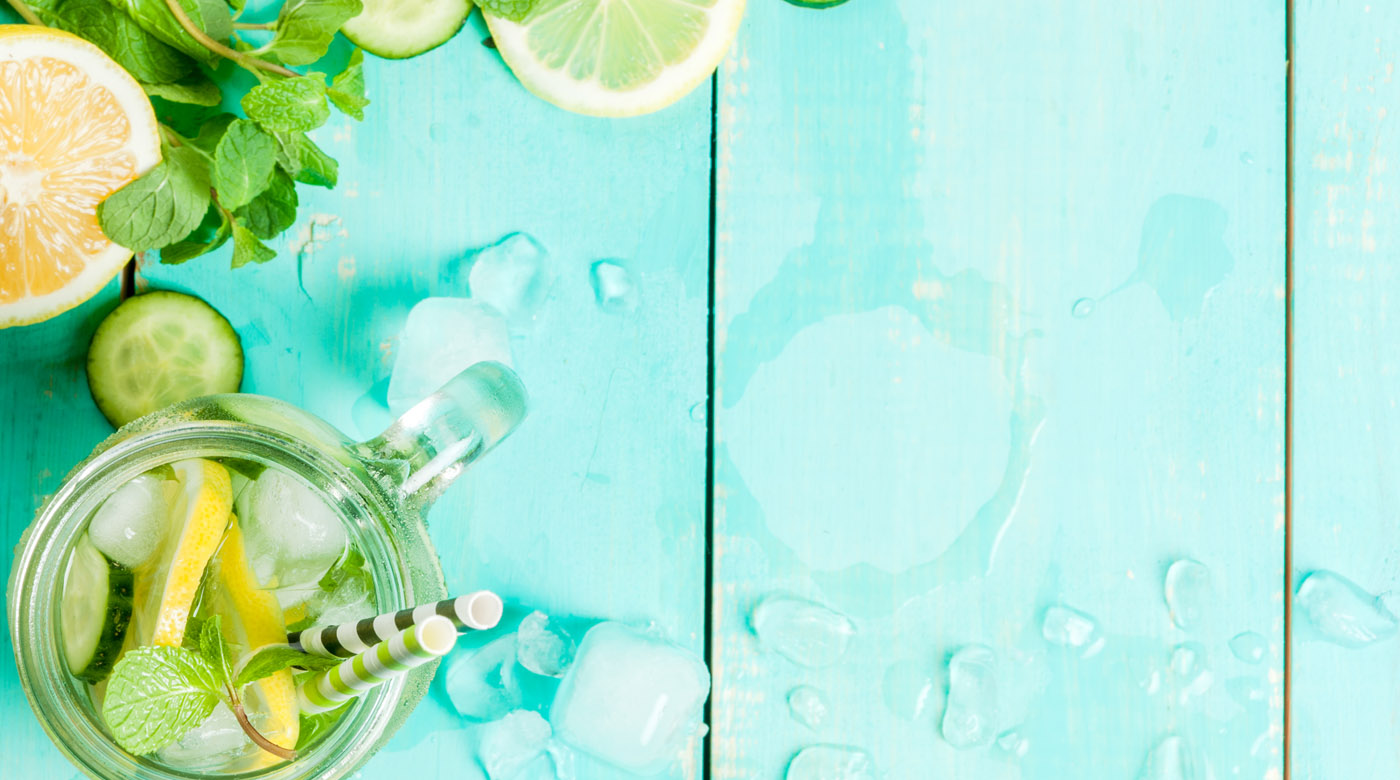 Maple Cayenne and Cucumber Jalapeño Lemonade Recipes - Shamrock Foods