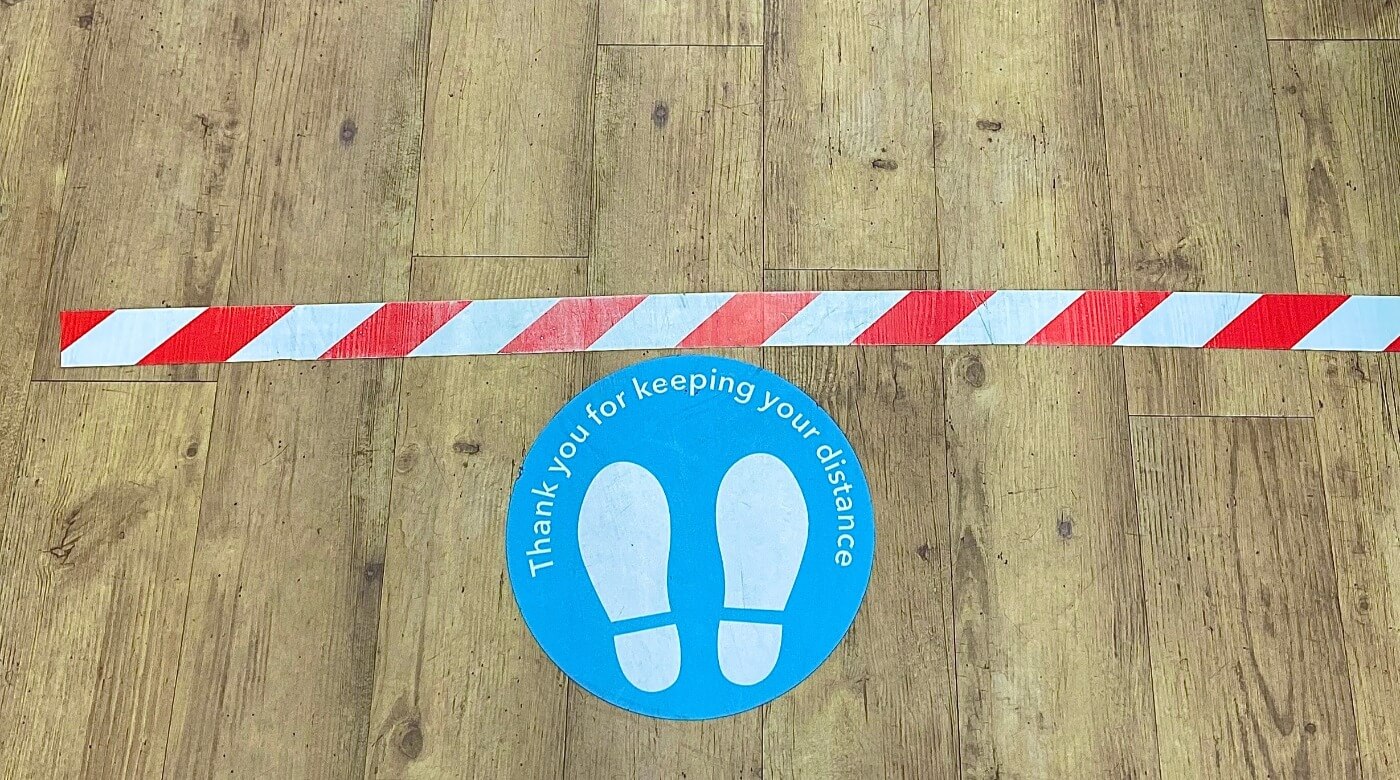 Wayfinding Best Practices - Shamrock Foods