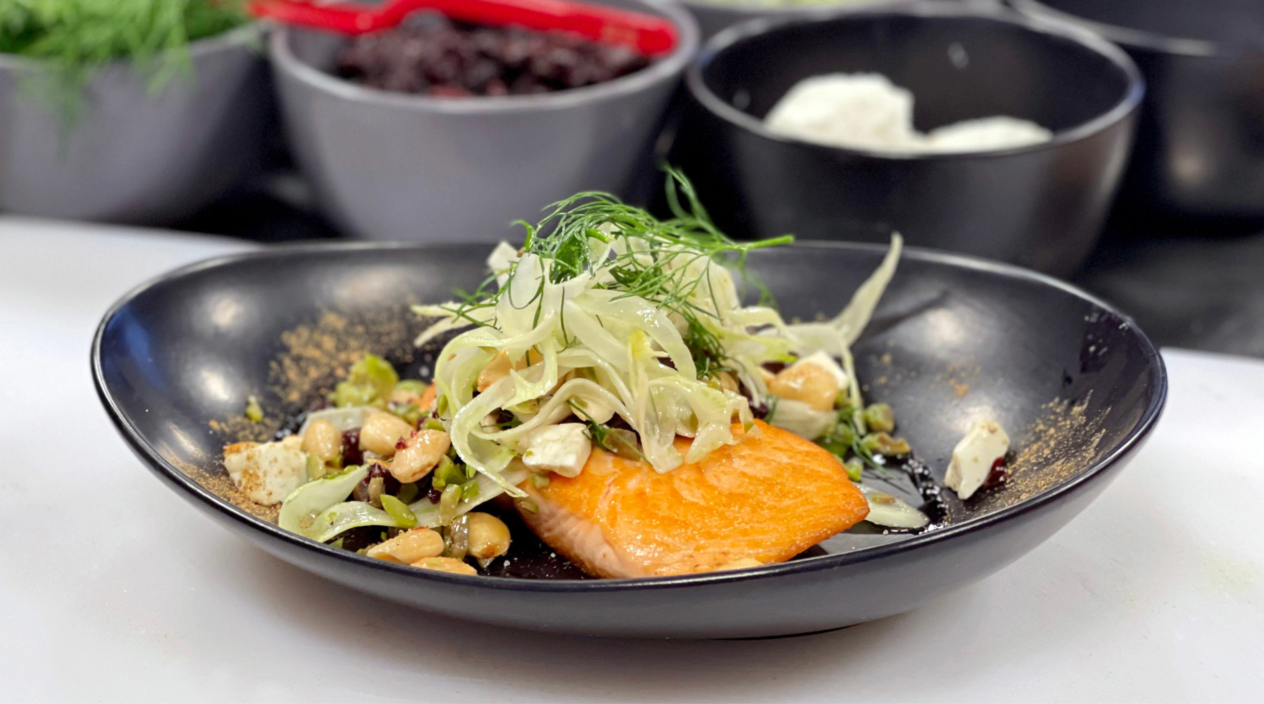 Pier 22 Premium Icelandic Salmon With Castelvetrano Olive Tapenade ...