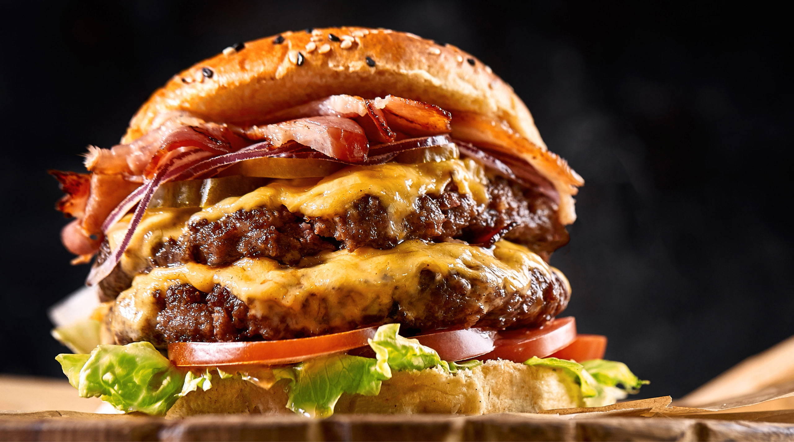 Burger Better with Gold Canyon Premium Angus Beef - Shamrock Foods