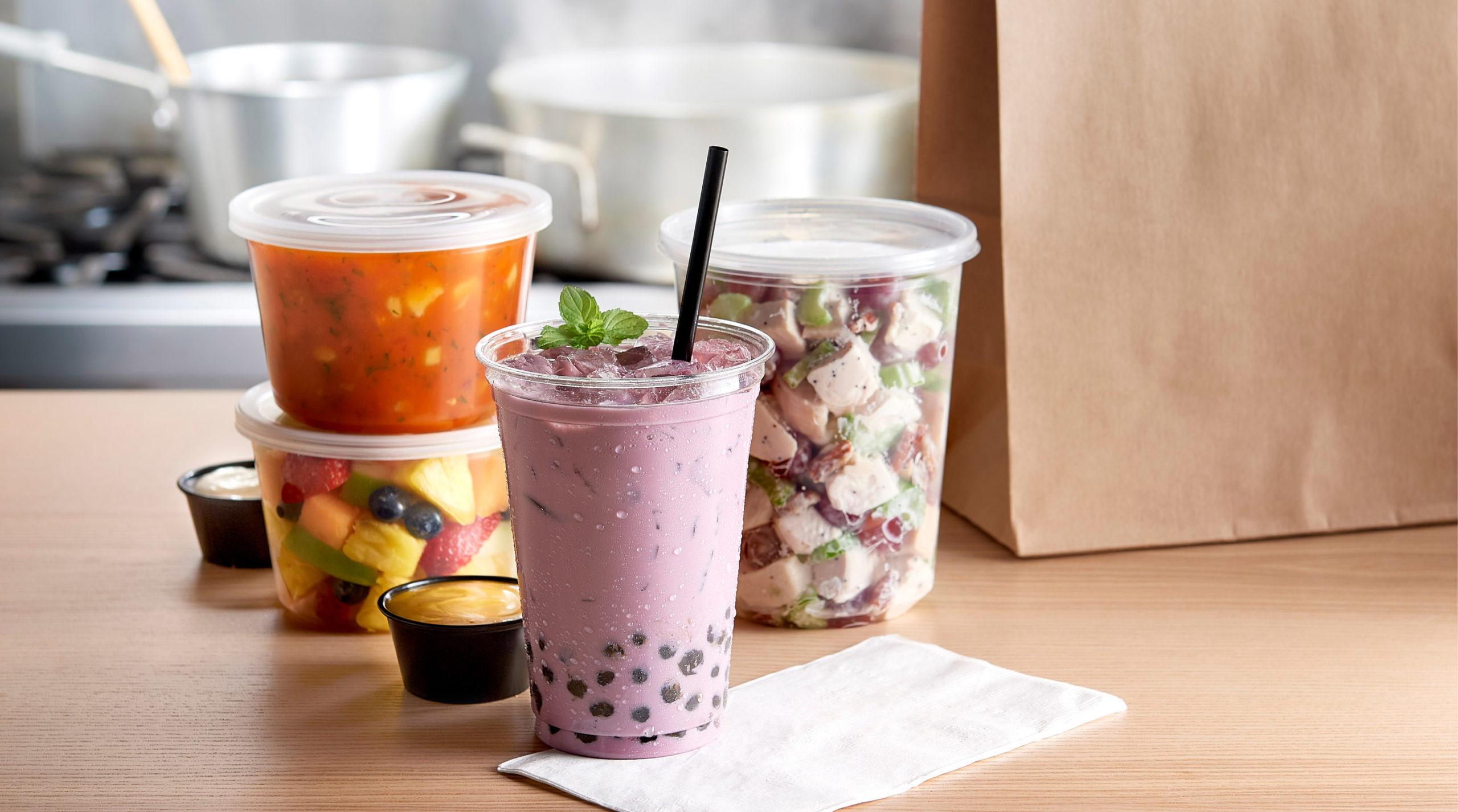 It's A Wrap: Packaging For Takeout & Delivery - Shamrock Foods