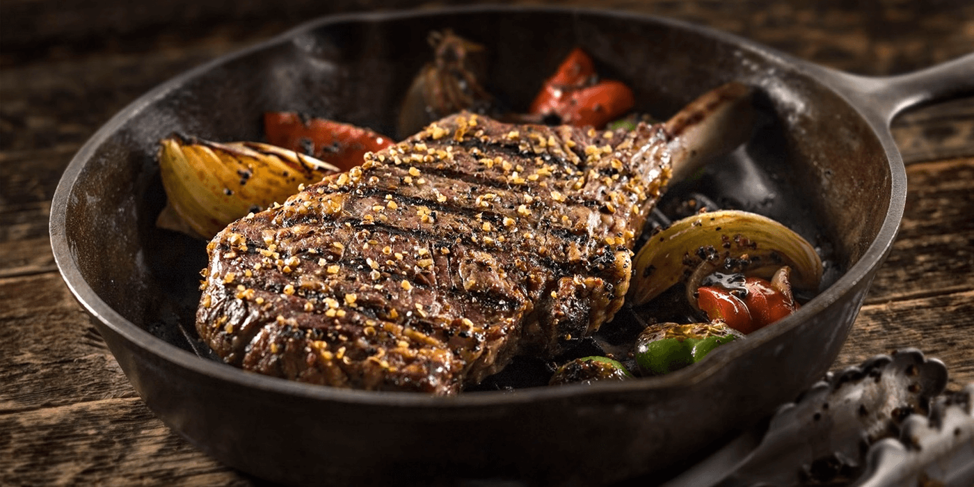 Charred Gold Canyon Premium Angus Ribeye With Roasted Fennel ...