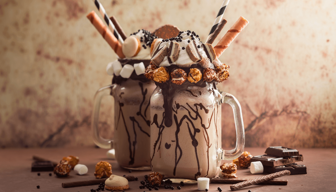 Putting A New Spin On Shakes - Shamrock Foods