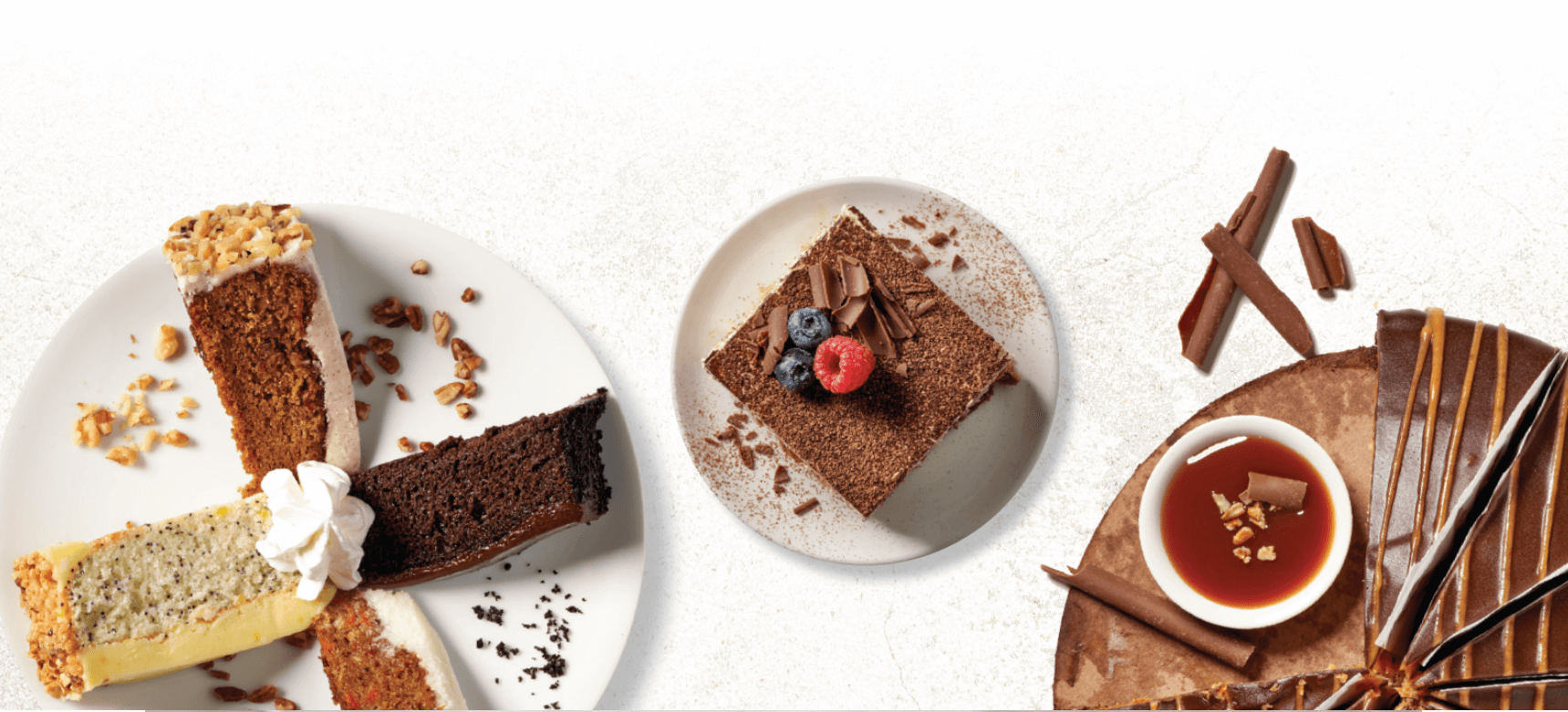 Fancy Foods Desserts