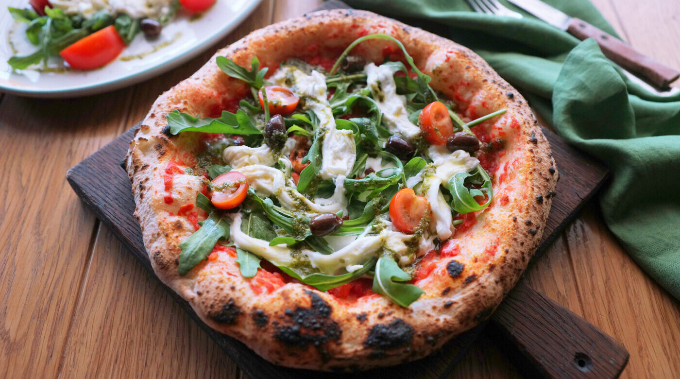Neapolitan Caputo Blue Flour Dough Recipe - Shamrock Foods