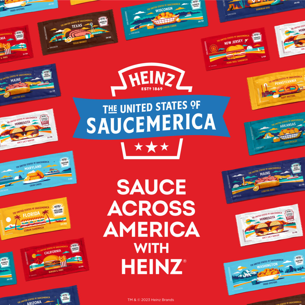 HEINZ Presents the United States of Saucemerica! - Shamrock Foods