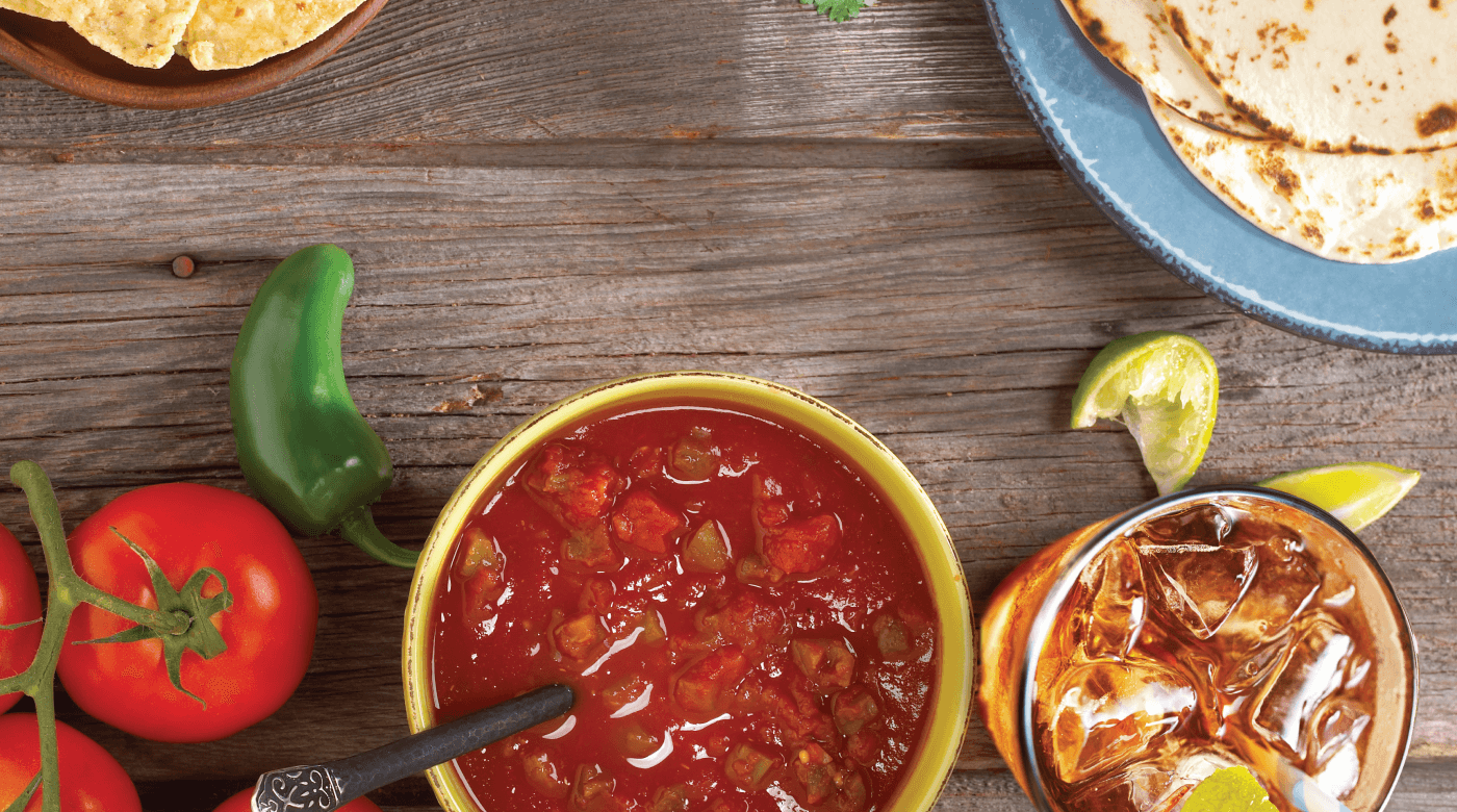 Authentic Latin Favorites - Shamrock Foods