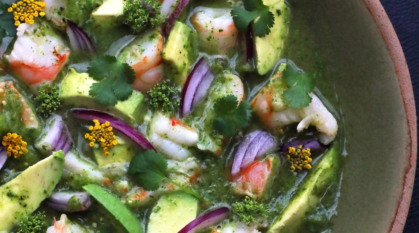 Lime Avocado Shrimp Ceviche - Shamrock Foods