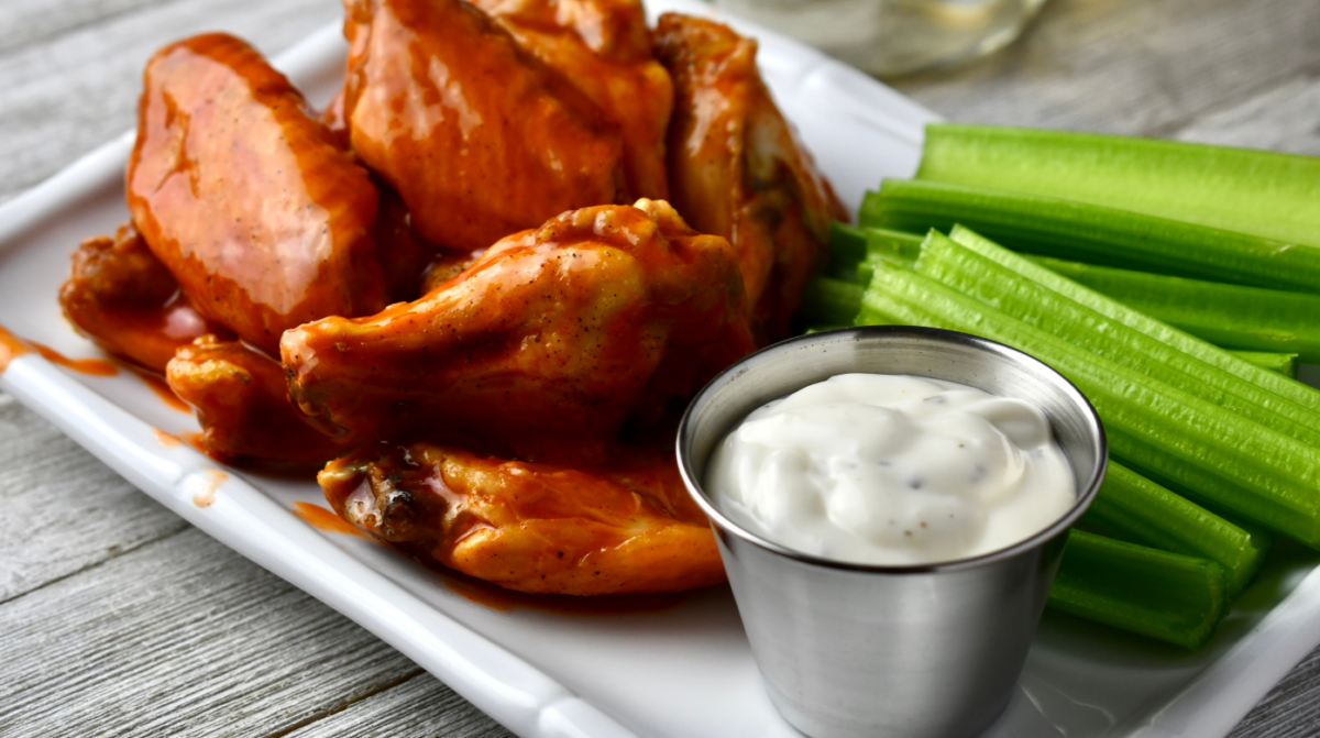 Wings & Ranch 1400X780 - Shamrock Foods
