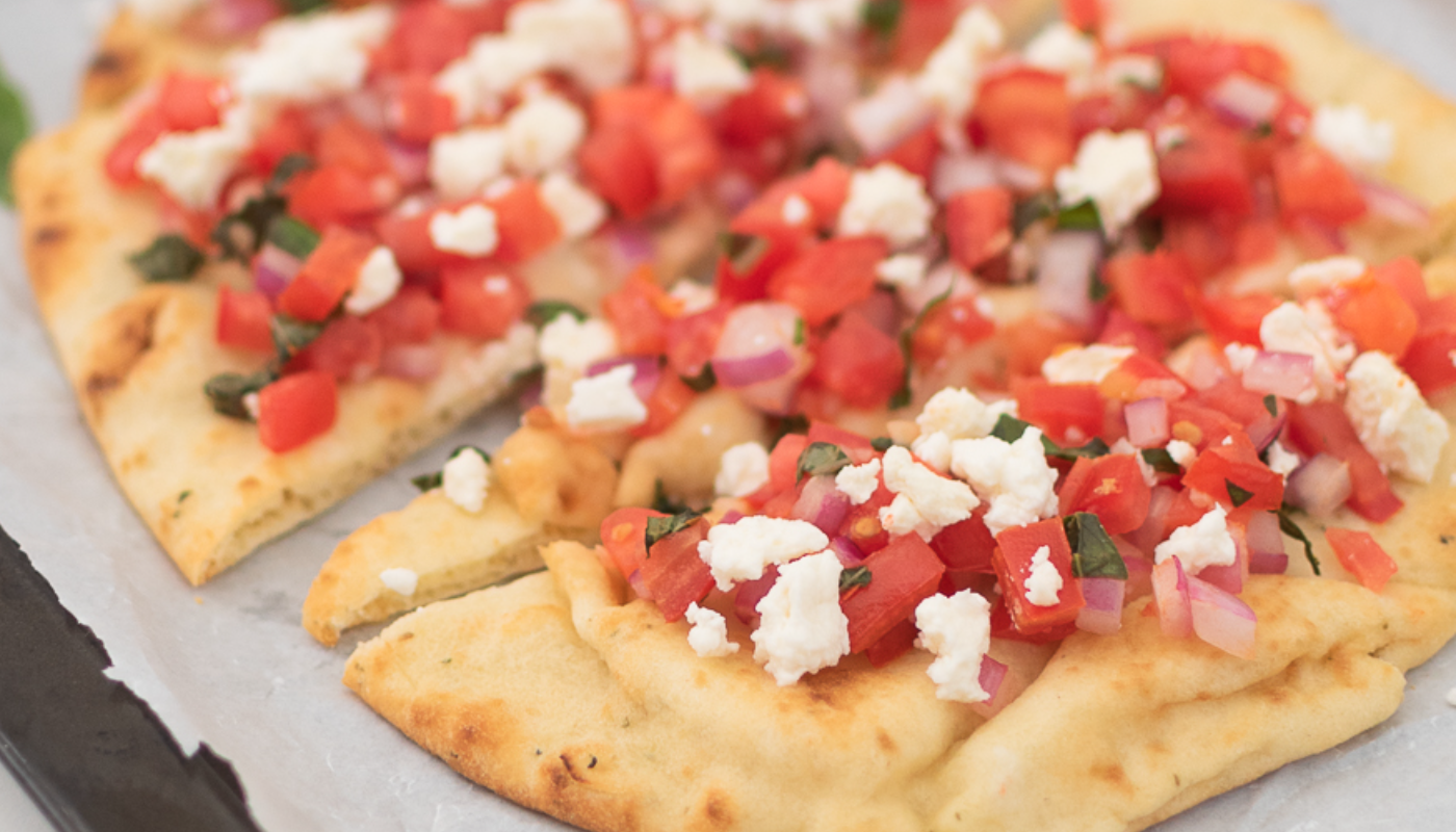 Greek Feta Flatbread - Shamrock Foods