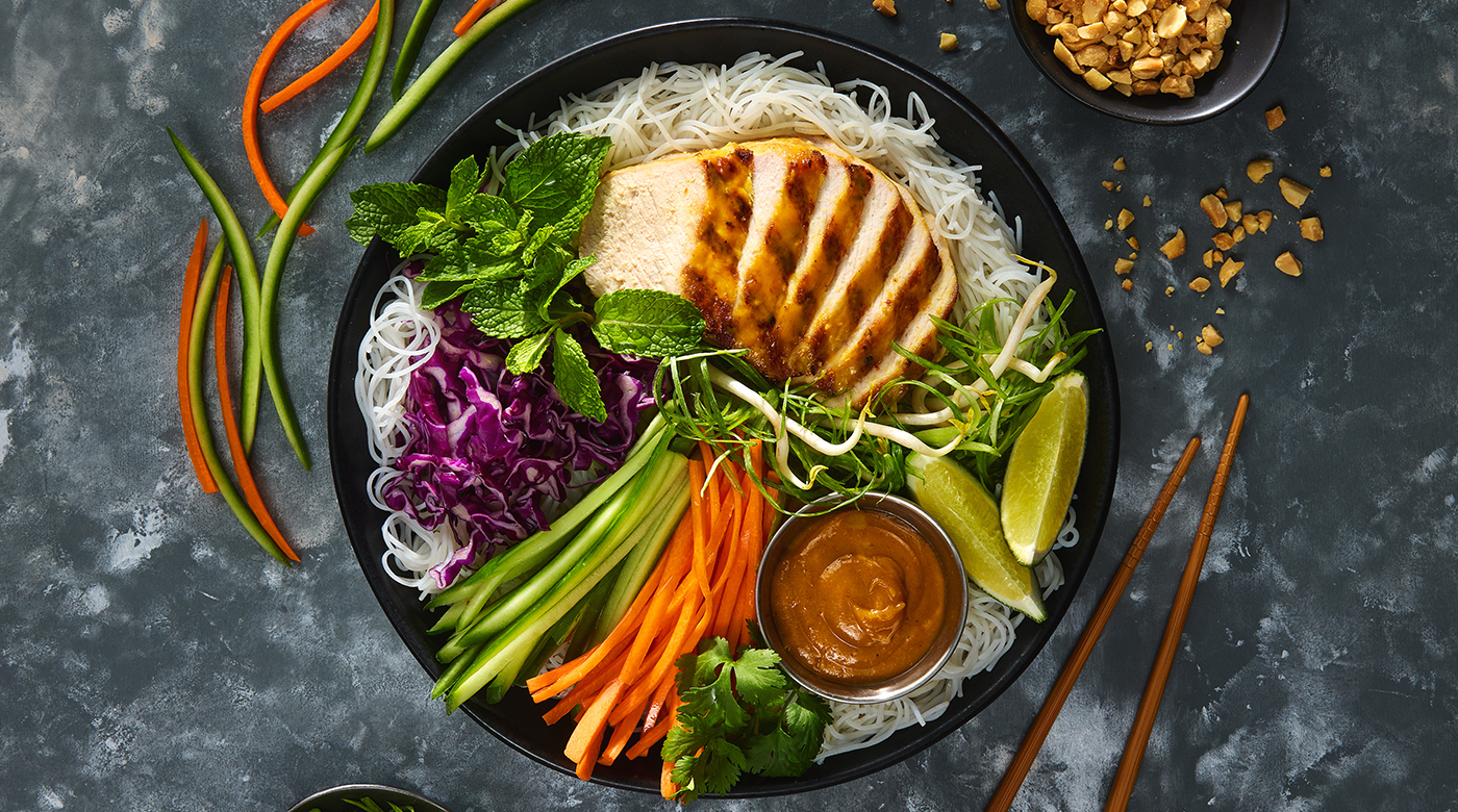 MINOR’S® Coconut Curry Deconstructed Spring Roll Bowl - Shamrock Foods